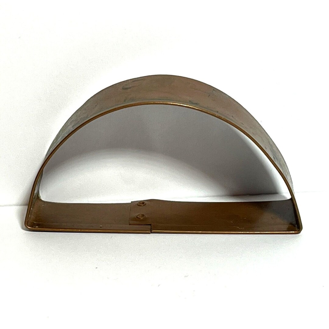 Semi Circle Taco Shell Copper Cookie Cutter - Etsy