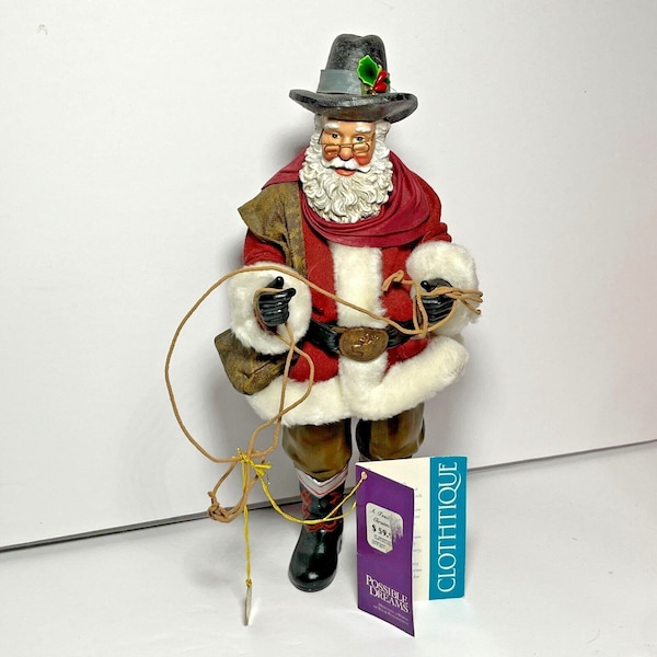 Possible Dreams Clothtique Santa Claus - Etsy