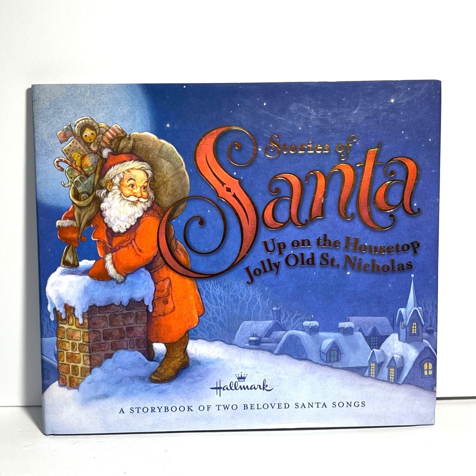 Hallmark Stories of Santa Storybook - Etsy