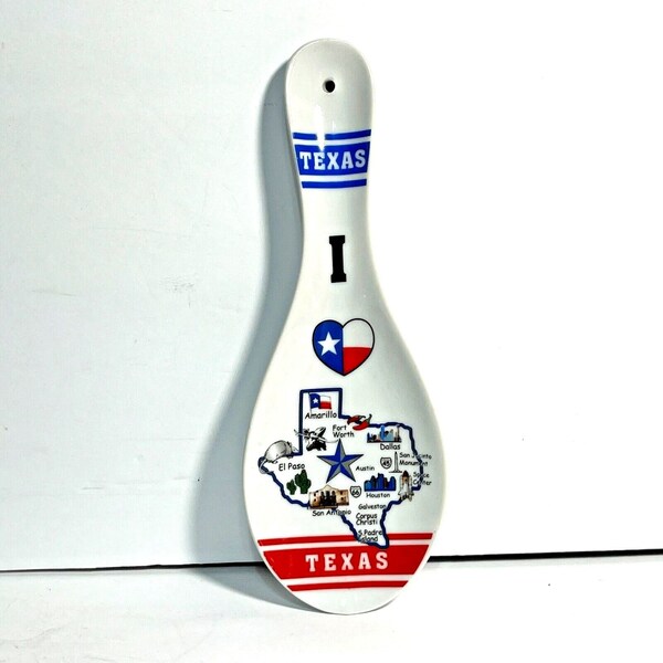 Texas Souvenir Spoon - Etsy