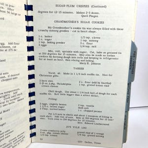 Our Kitchen Treasures Cookbook AWO Dallas TX - Etsy