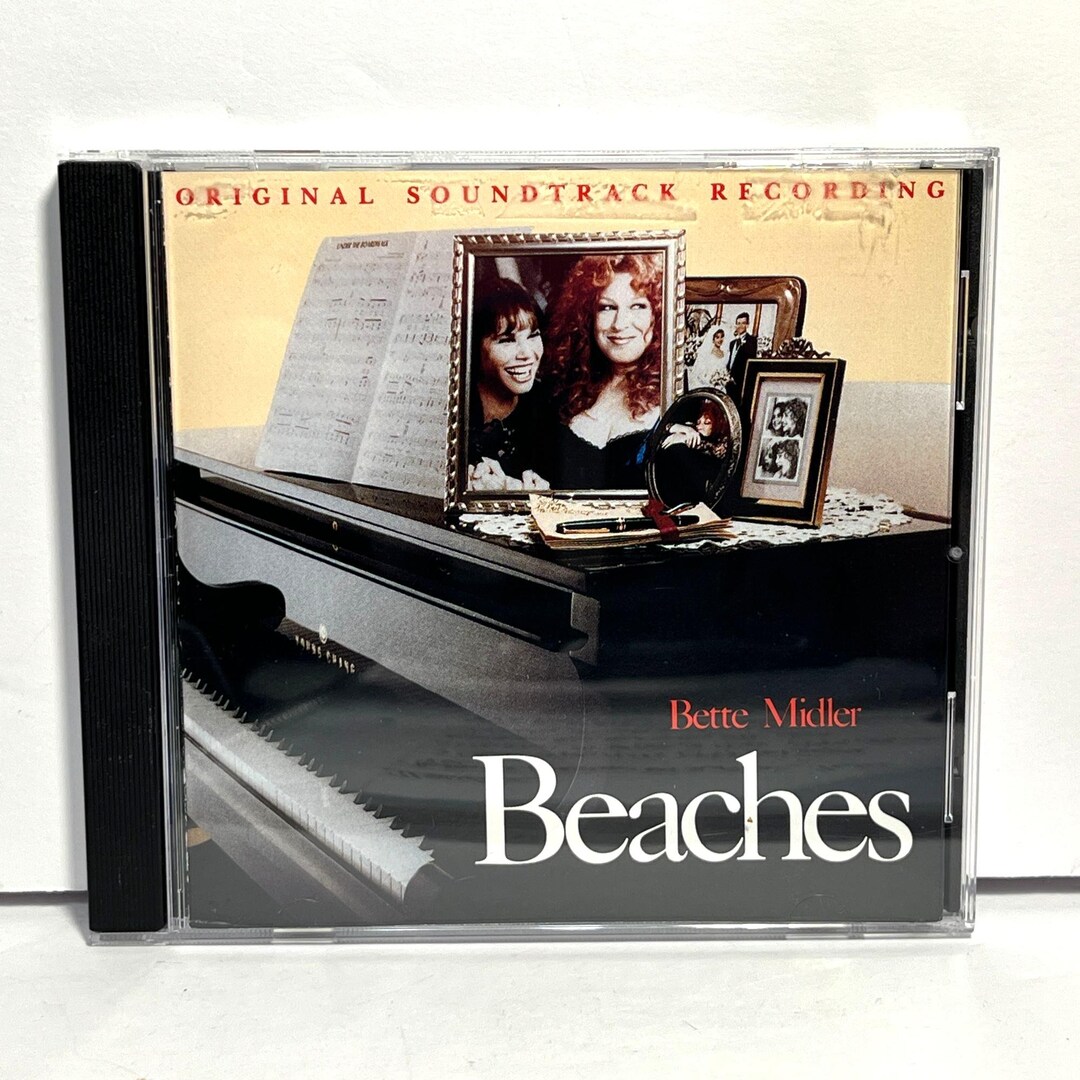 Buy Bette Midler Beaches Original Soundtrack CD 1988 Online in India - Etsy