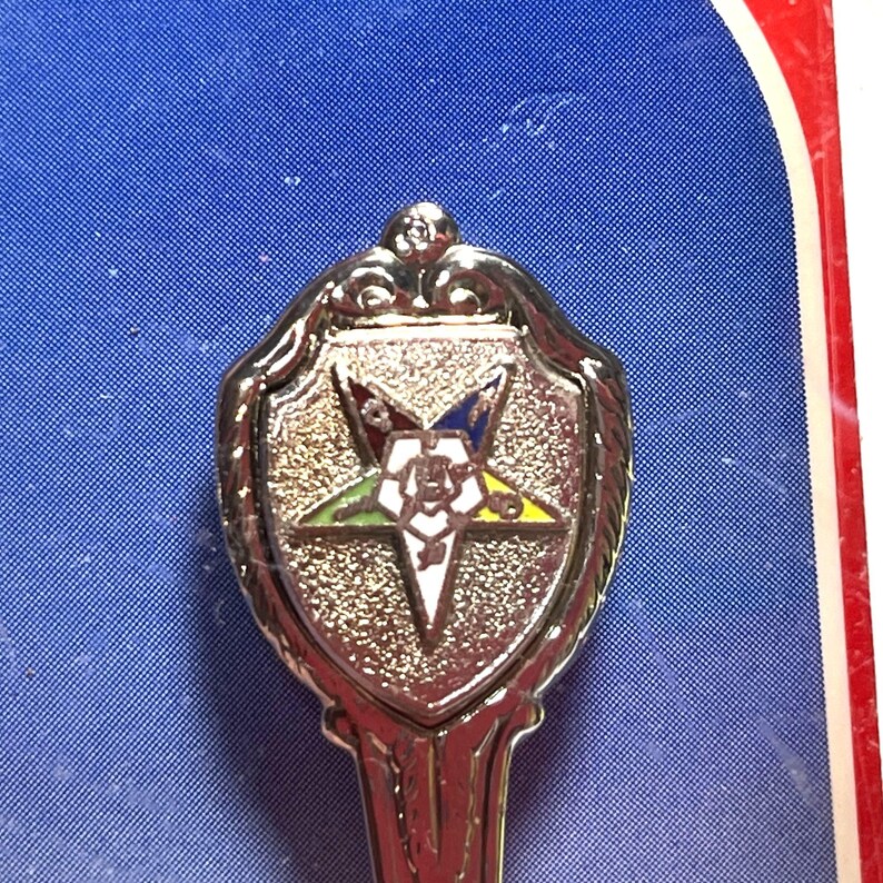 Vintage Eastern Star Collectors Spoon Made in USA - Etsy