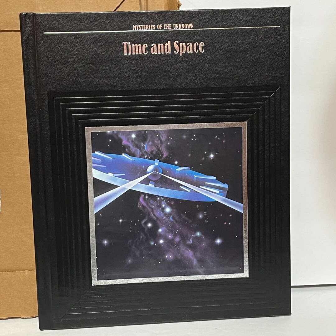 Mysteries of the Unknown Time and Space Time Life Hardcover Book - Etsy