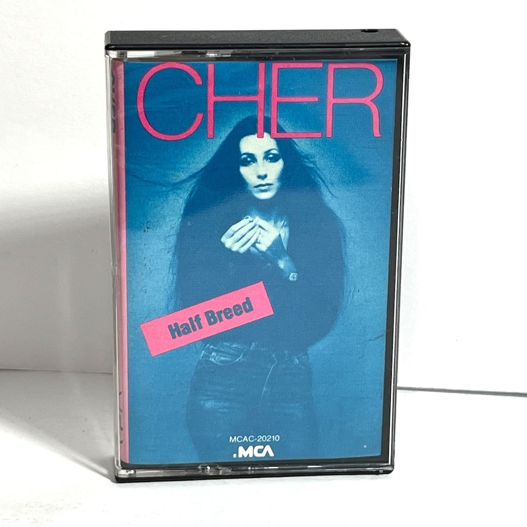 Cher Half Breed Cassette Tape Vintage MCA Records - Etsy
