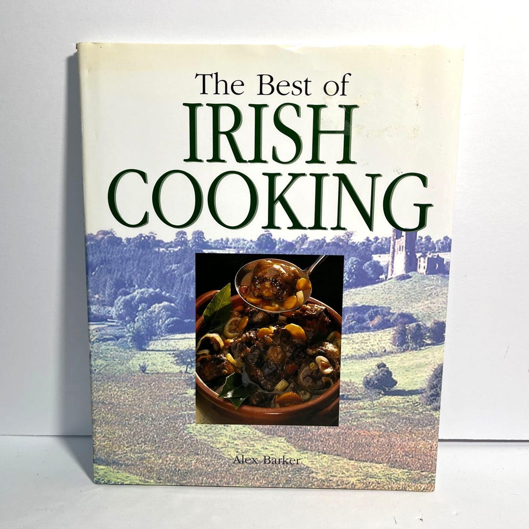 The Best of Irish Cooking Cookbook by Alex Barker - Etsy