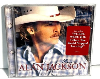 ALAN JACKSON Drive 2002 CD Release - Etsy