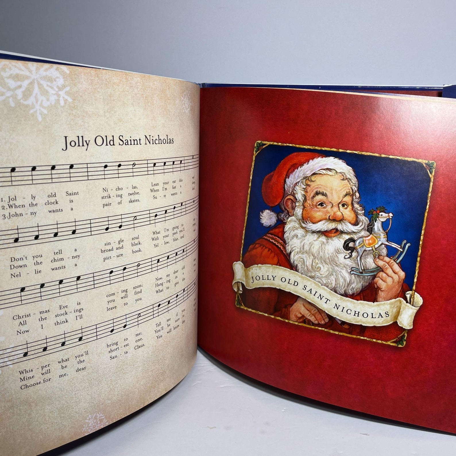Hallmark Stories of Santa Storybook - Etsy