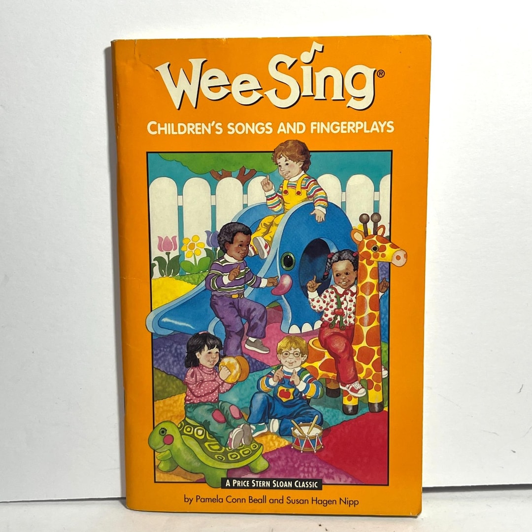 Wee Sing Childrens Songs Fingerplays Book - Etsy