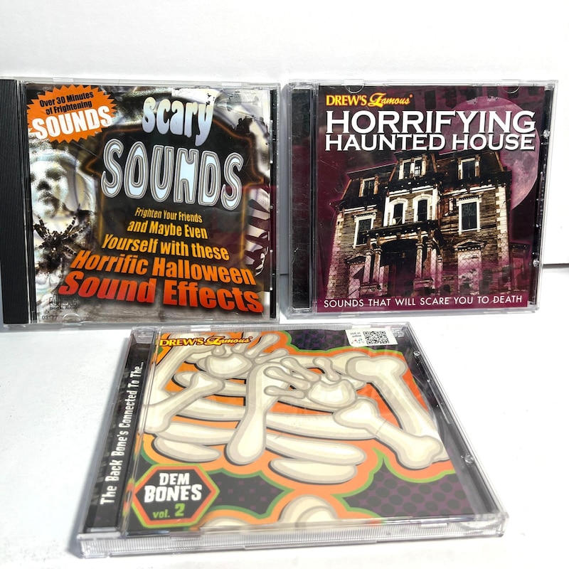 Vintage Halloween Cds - Etsy