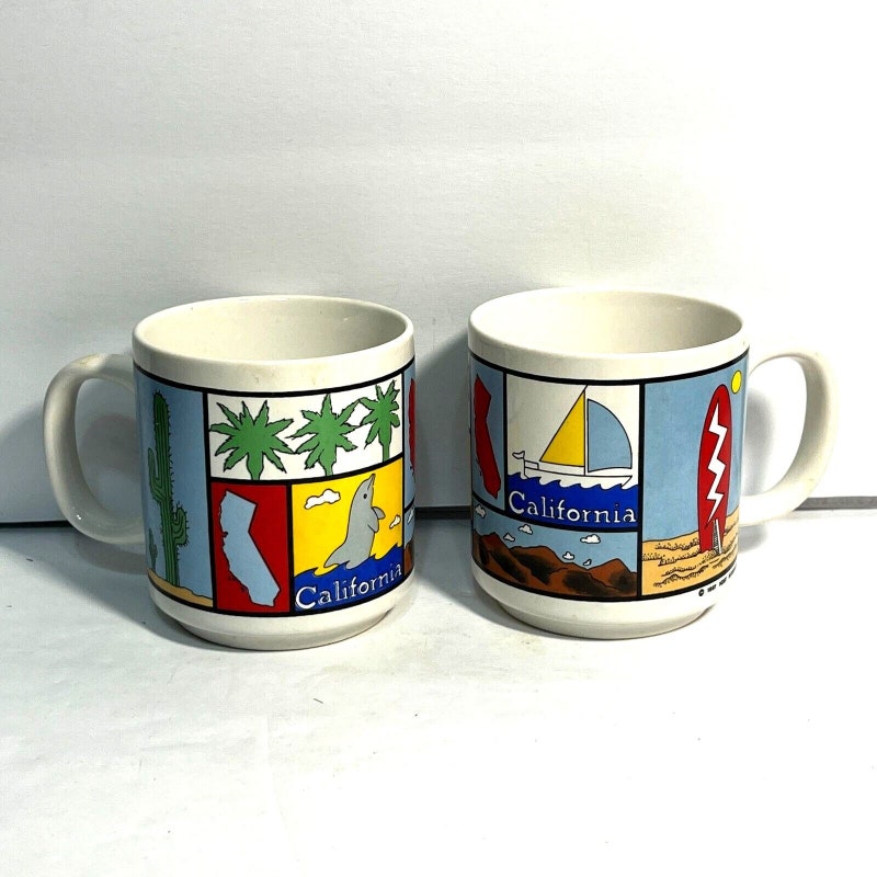 California Mug - Etsy