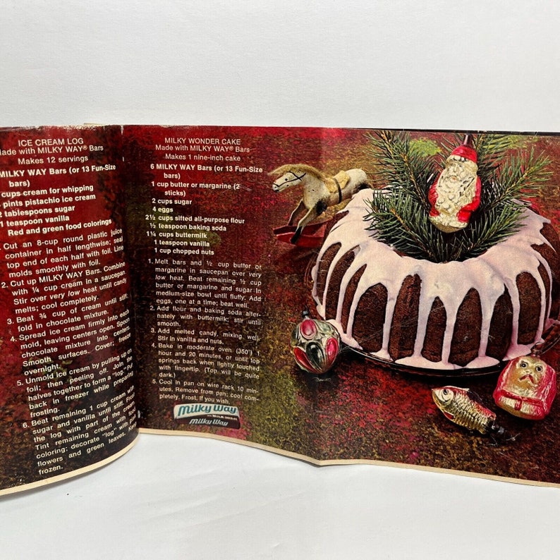 Mars Candy Recipe Christmas Booklet 1970s - Etsy