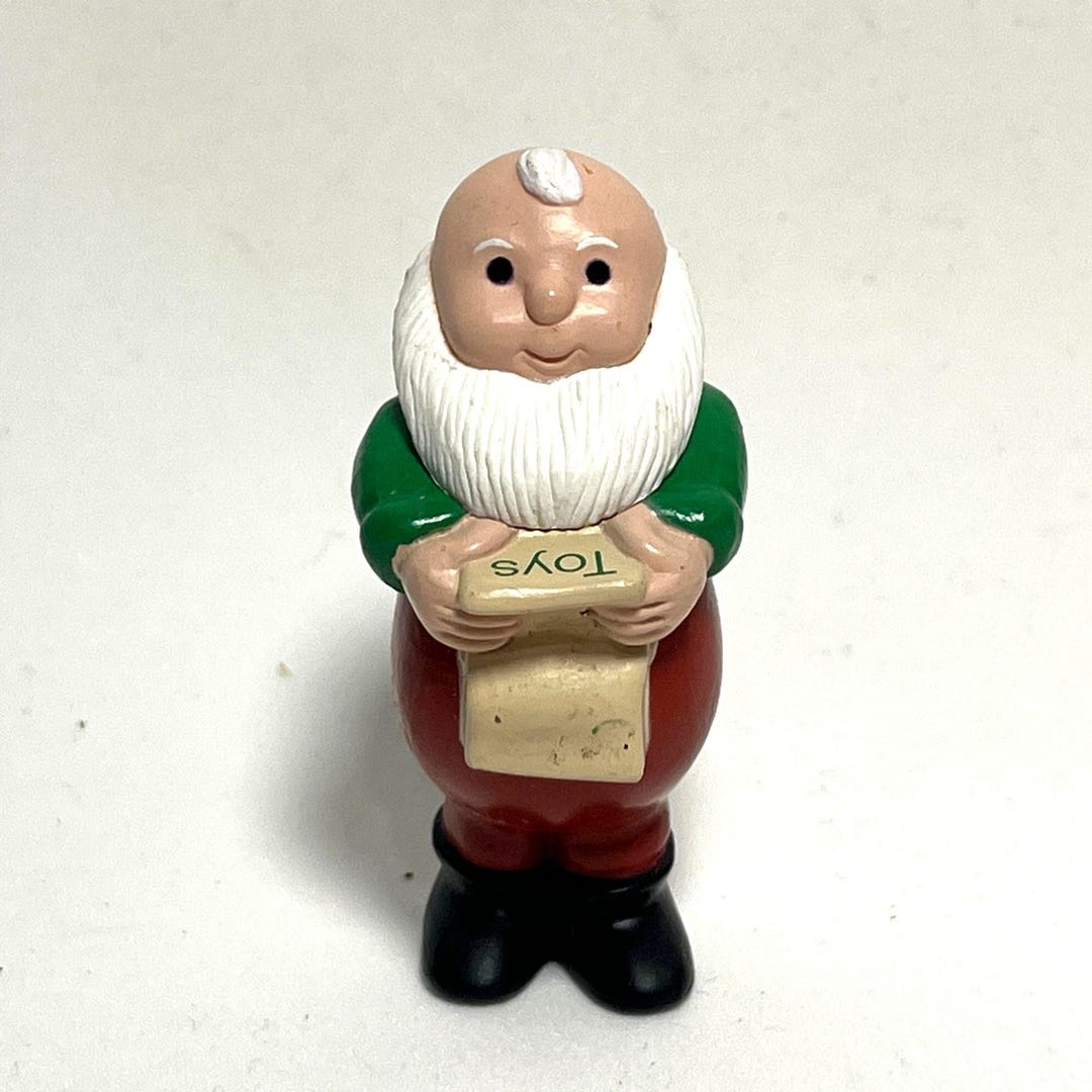 Vintage Hallmark Merry Miniature Mr Claus 1989 Figurine - Etsy