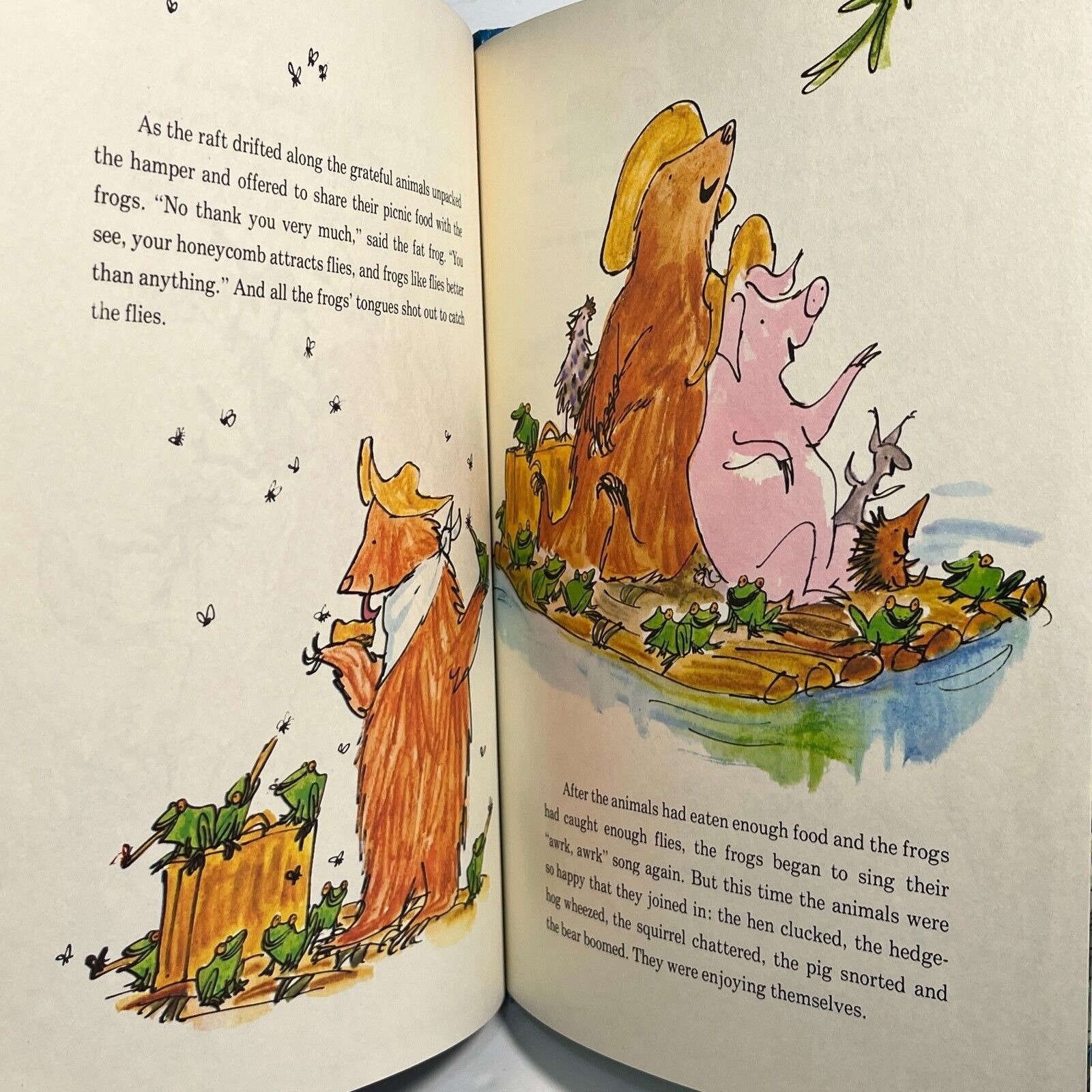 The Bears Water Picnic Hardcover John Yeoman Quentin Blake 1970 - Etsy
