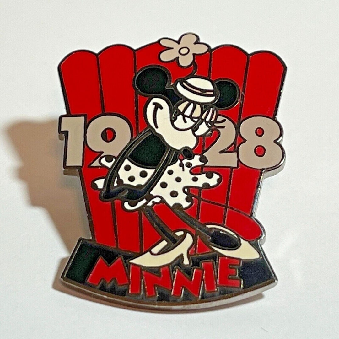 Disney Minnie Mouse 1928 Countdown to the Millennium Pin - Etsy