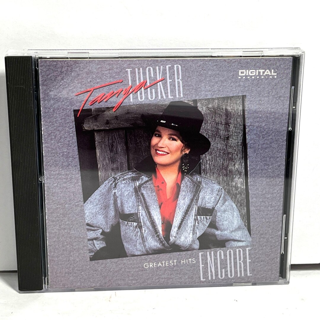 Tanya Tucker Greatest Hits Encore CD Album - Etsy