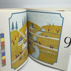 Anno's Counting Book by Anno Mitsumasa 1977 - Etsy