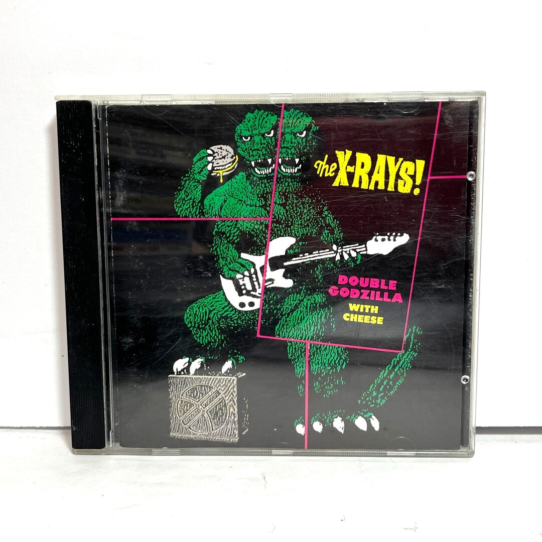 The X-rays Double Godzilla With Cheese CD 1996 - Etsy