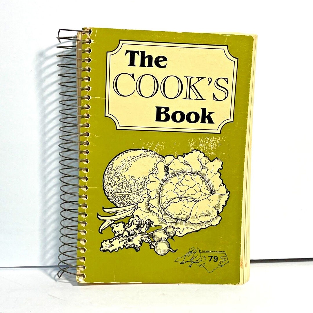 The Cooks Book Telephone Pioneers of America North Carolina Cookbook ...
