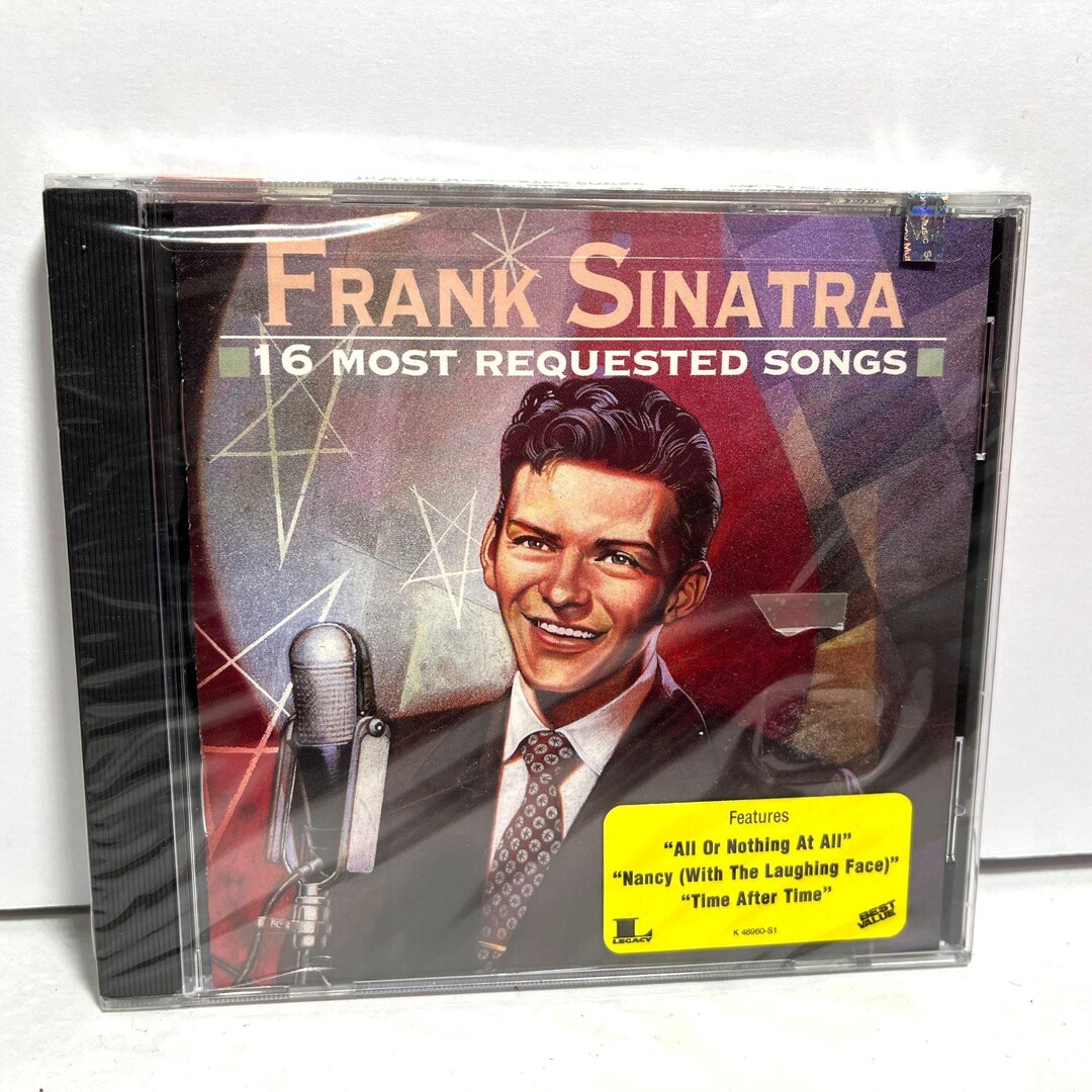 Frank Sinatra 16 Most Requested Songs CD - Etsy