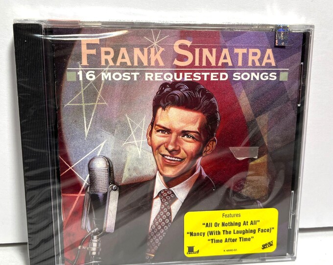 Frank Sinatra 16 Most Requested Songs CD - Etsy