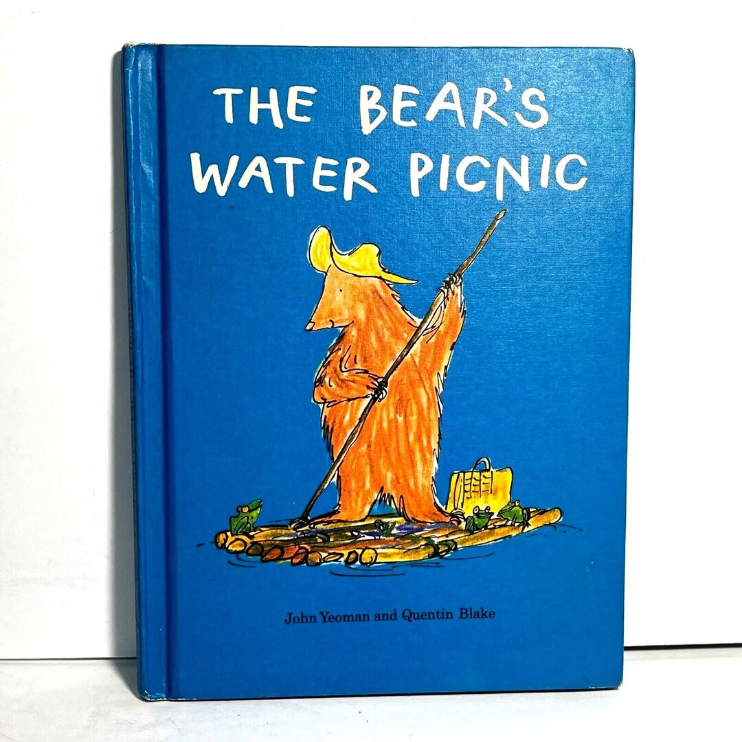 The Bears Water Picnic Hardcover John Yeoman Quentin Blake 1970 - Etsy