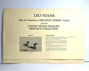 Wildlife Prints by Leo Stans - Etsy