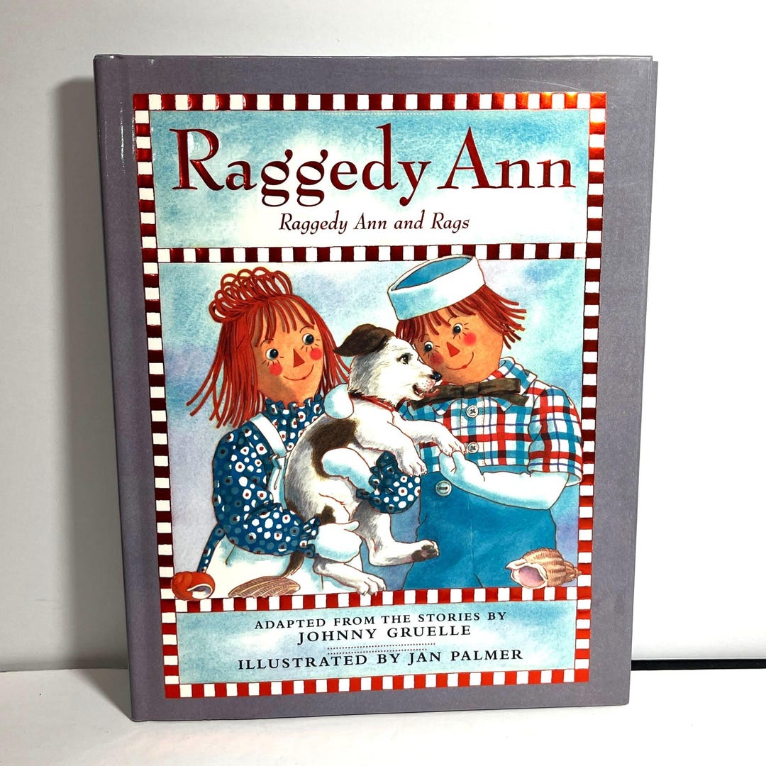 Raggedy Ann and Rags by Johnny Gruelle - Etsy