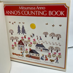 Anno's Counting Book by Anno Mitsumasa 1977 - Etsy