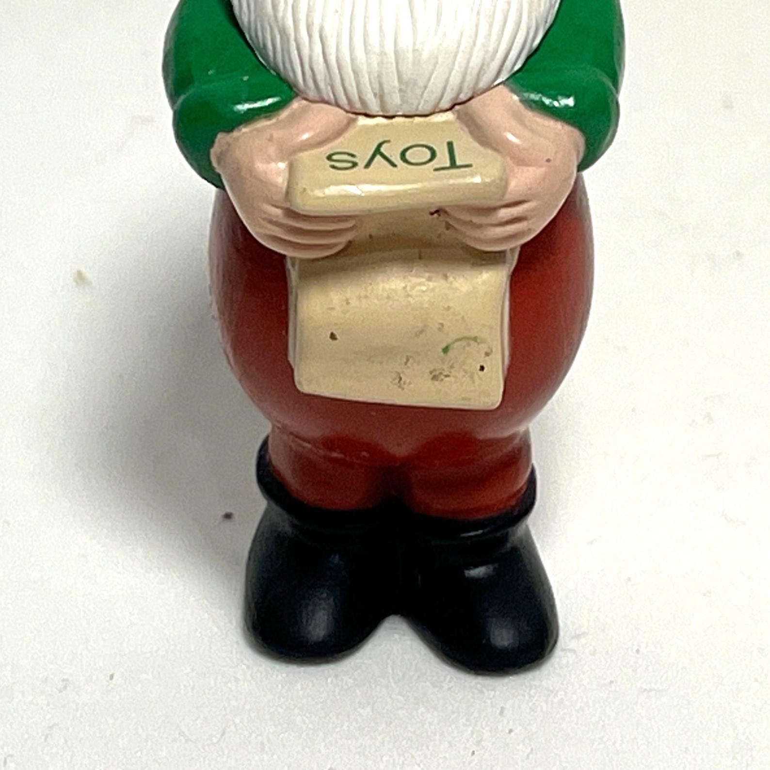 Vintage Hallmark Merry Miniature Mr Claus 1989 Figurine - Etsy