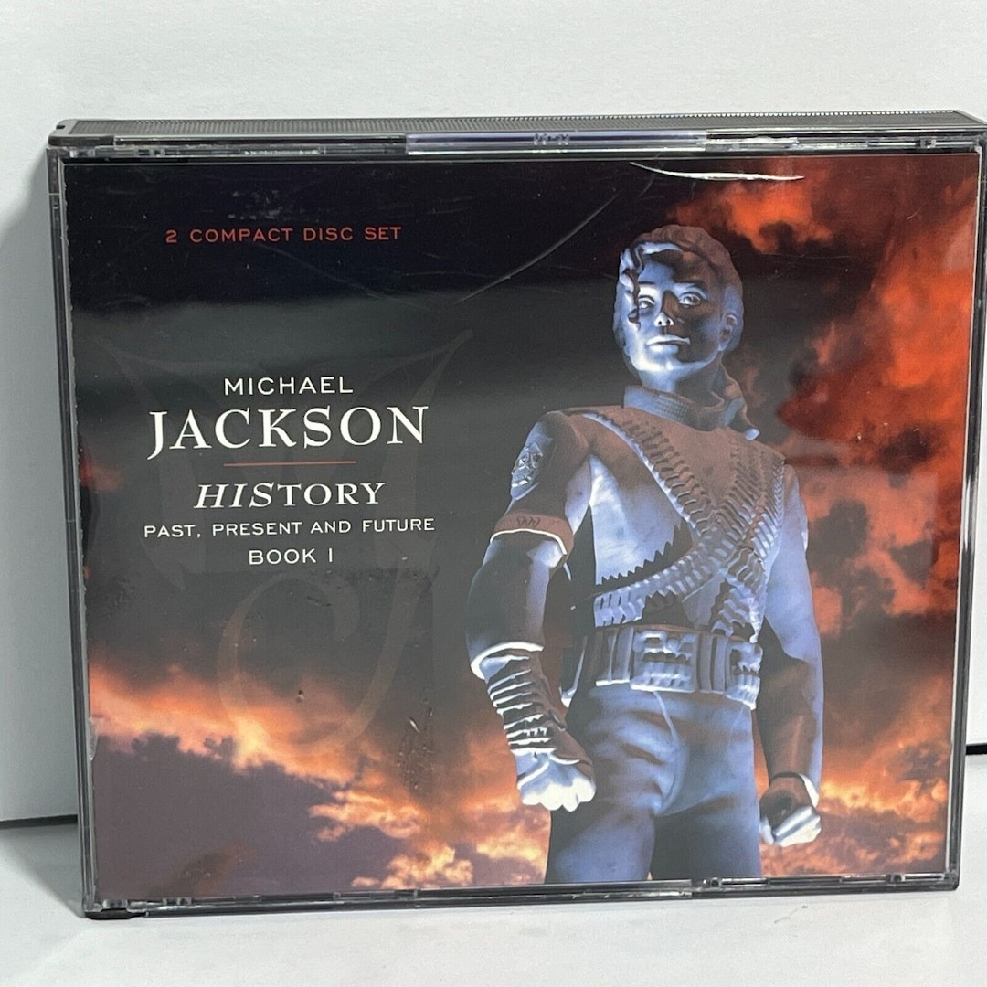 Michael Jackson History Book 1 CD Set - Etsy