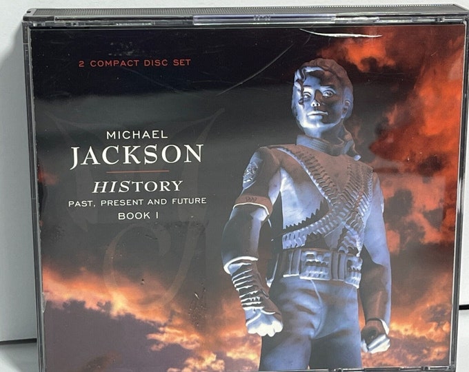 Michael Jackson History Book 1 CD Set - Etsy