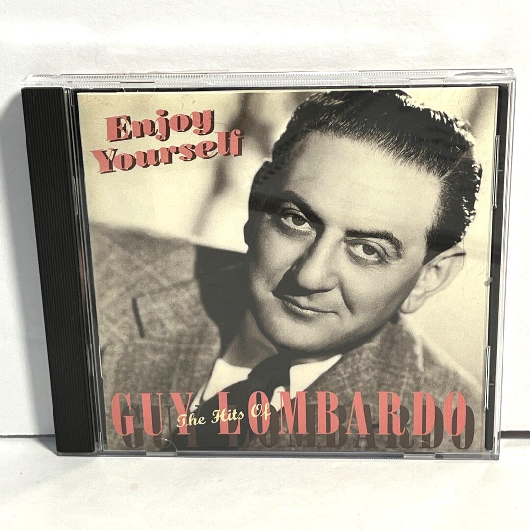 Guy Lombardo Enjoy Yourself CD 1996 - Etsy