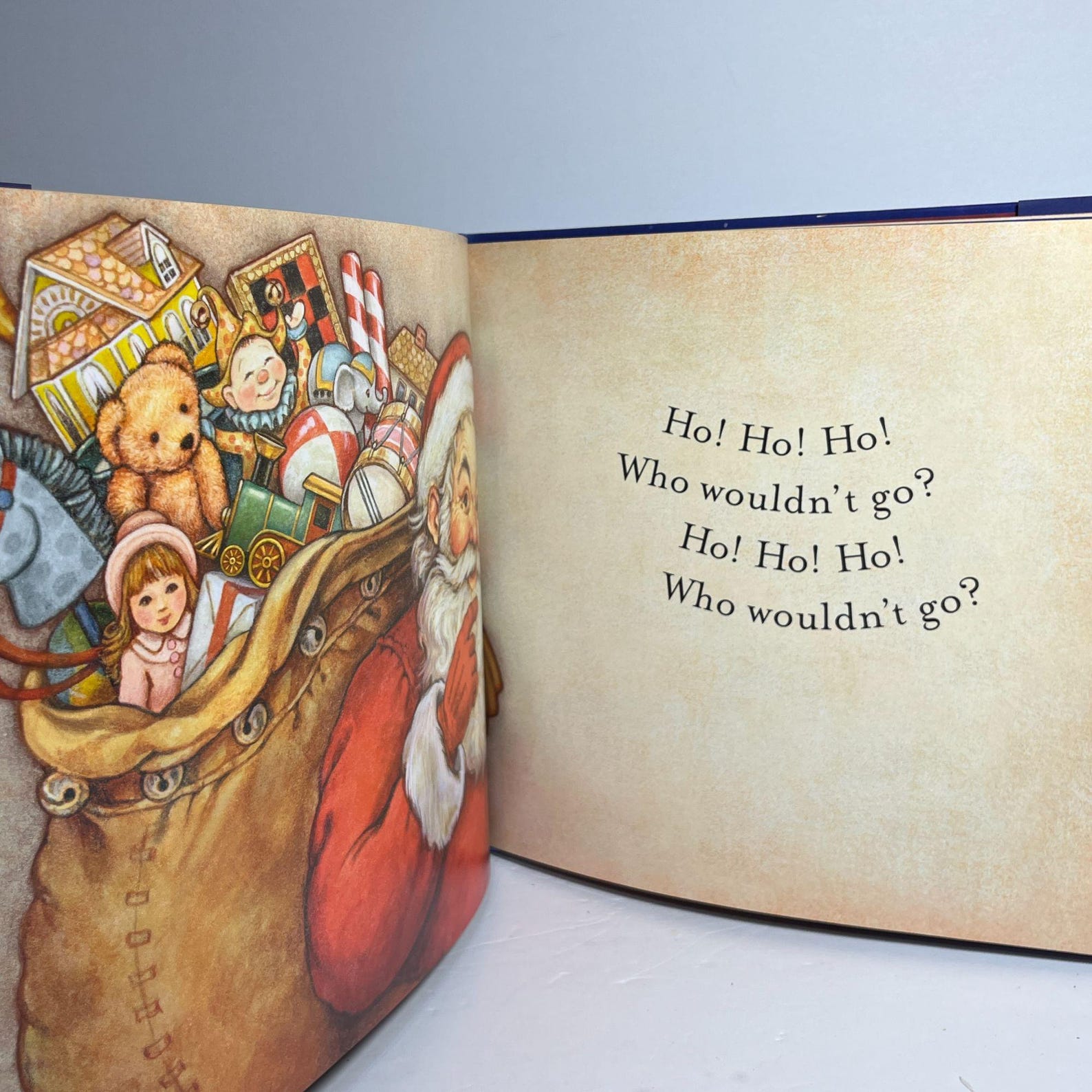 Hallmark Stories of Santa Storybook - Etsy