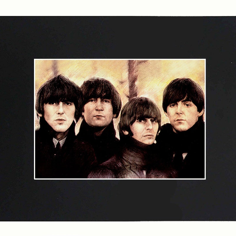 Beatles Artwork - Etsy