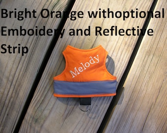 Safetykatz Walking Jacket Black Leatherette ; Custom Made Reversible ...