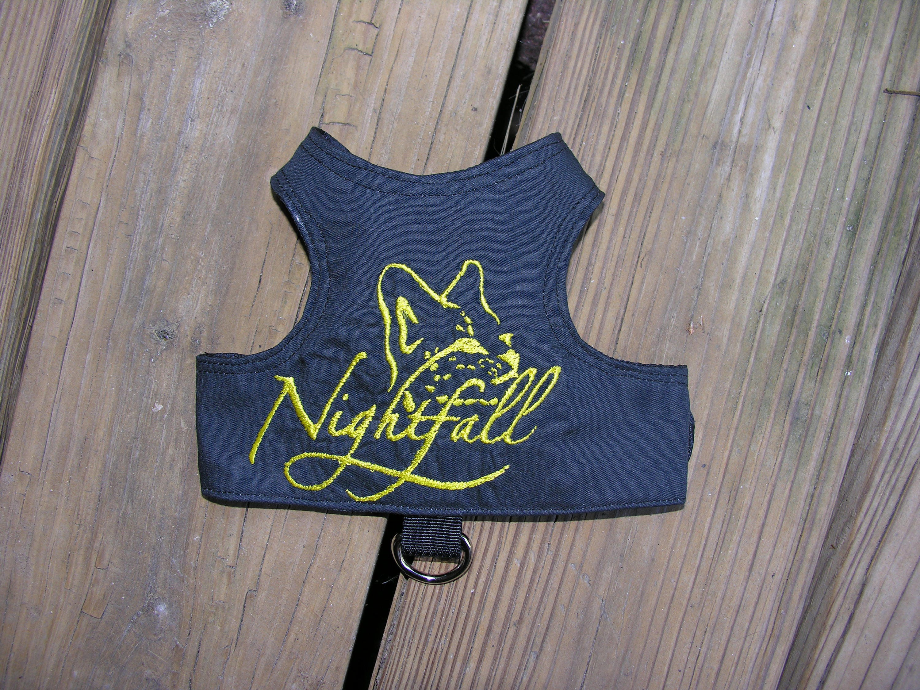 Safetykatz Walking Jacket Green Animal Peace; Custom Made Cat ...