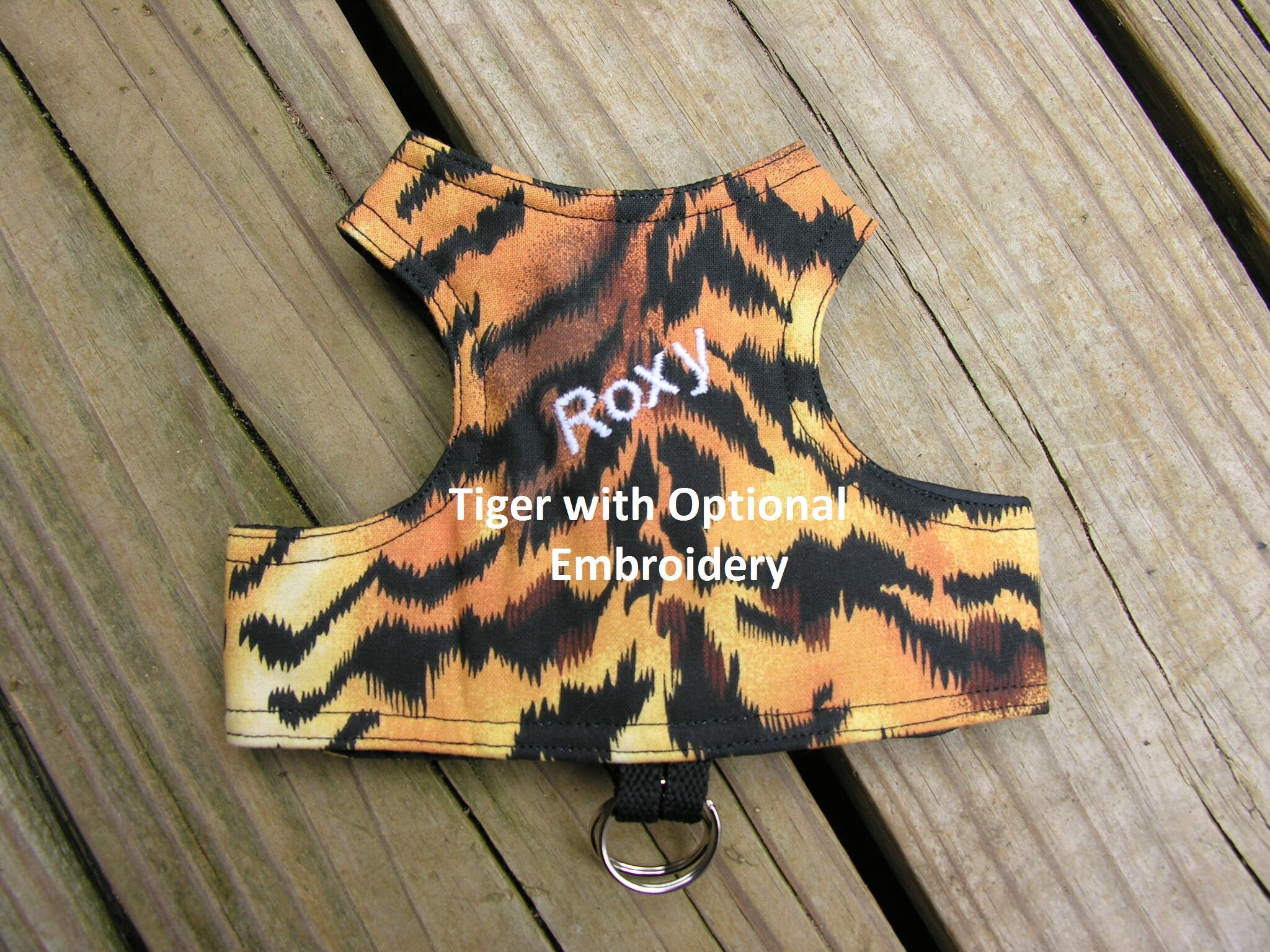 Safetykatz Walking Jacket Green Animal Peace; Custom Made Cat ...