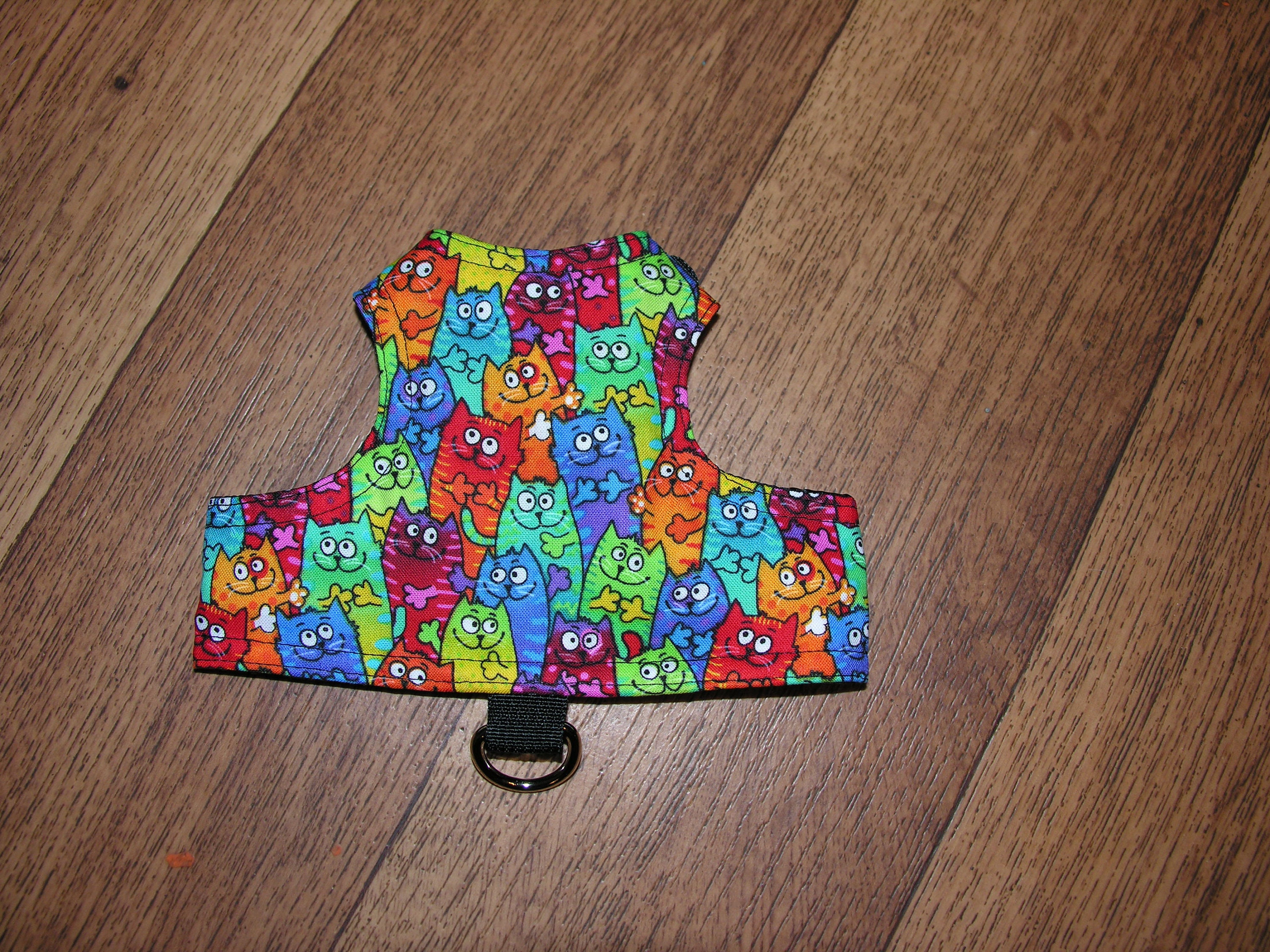 SafetyKatz Walking Friendly Kitty Custom Made Cat Reversible | Etsy