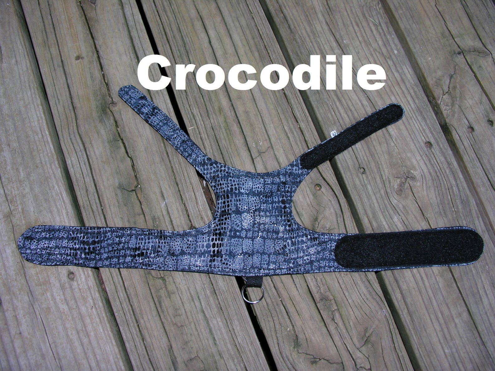 Safetykatz Walking Jacket Crocodile ; Custom Made Cat Reversible ...