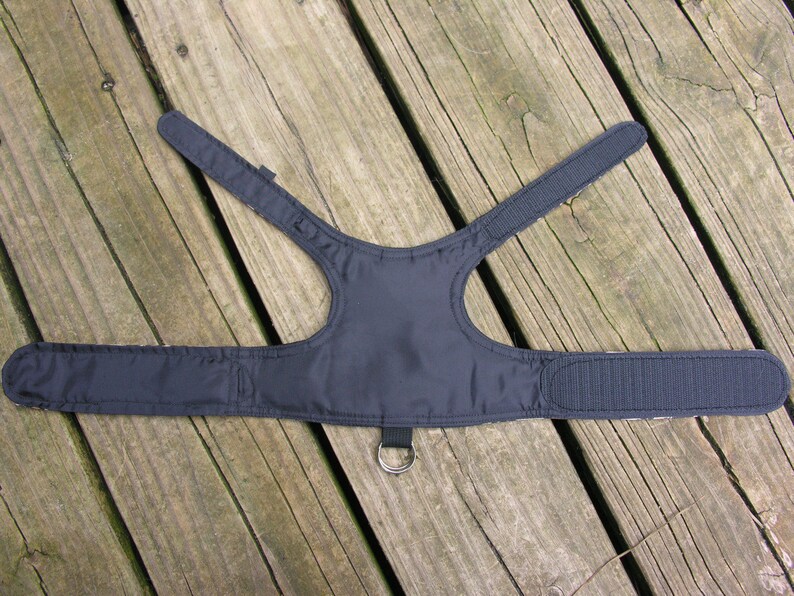 Safetykatz Walking Jacket Red; Custom Made Cat Reversible Harness Vest ...