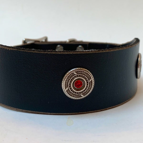 Leather Dog Collars - Etsy Canada