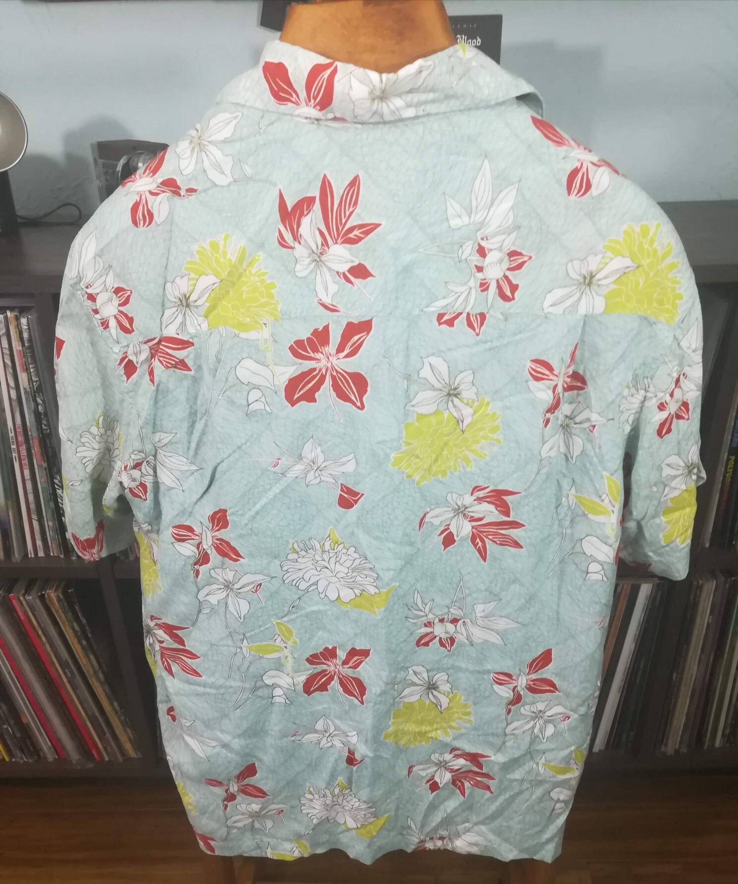 Vintage 80s Rayon RON CHERESKIN Hawaiian Shirt MEDIUM - Etsy