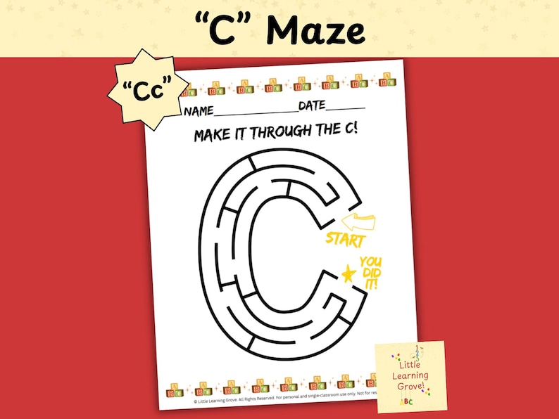 Letter C Worksheets – Preschool Alphabet Activities – Tracing, Coloring ...