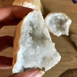 Unopened Geode // Crystal Geode // Crystal Gift // Home Decor - Etsy