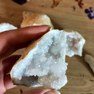 Unopened Geode // Crystal Geode // Crystal Gift // Home Decor - Etsy