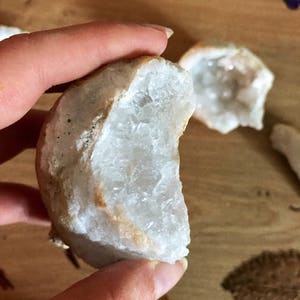 Unopened Geode // Crystal Geode // Crystal Gift // Home Decor - Etsy