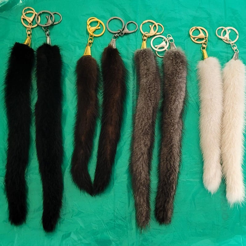 Real Fox Tails - Etsy