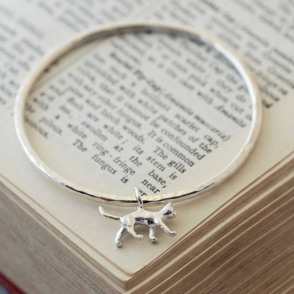 Cat Bangle - Etsy
