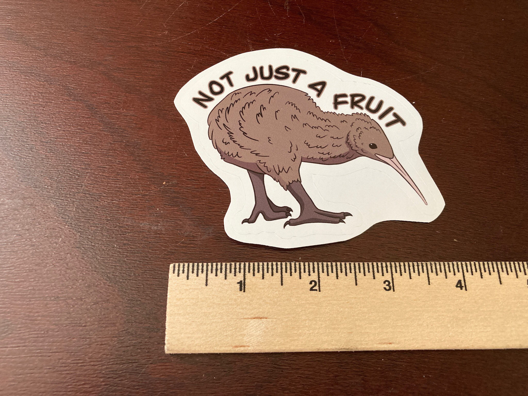 Kiwi Bird Sticker Laptop Vinyl Decal - Etsy